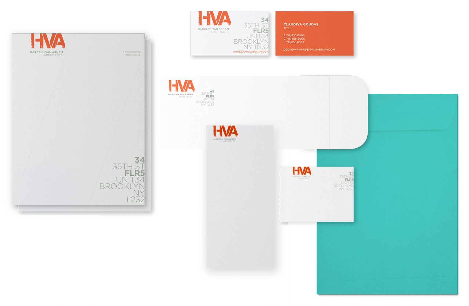 HVA Identity - Stislow Design
