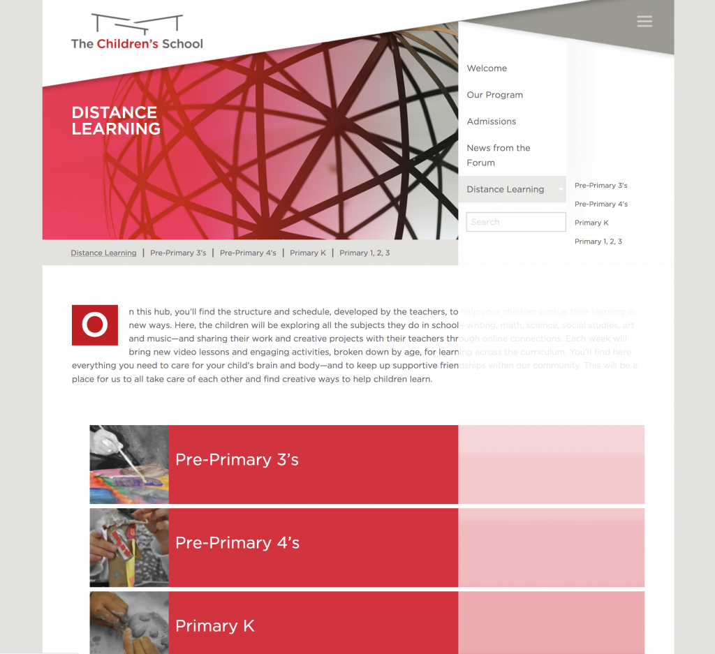 Distance Learning Solution - Stislow Design